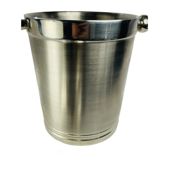Copco | Dining | Art Deco Modern Stainless Steel Ice Bucket W Lid ...